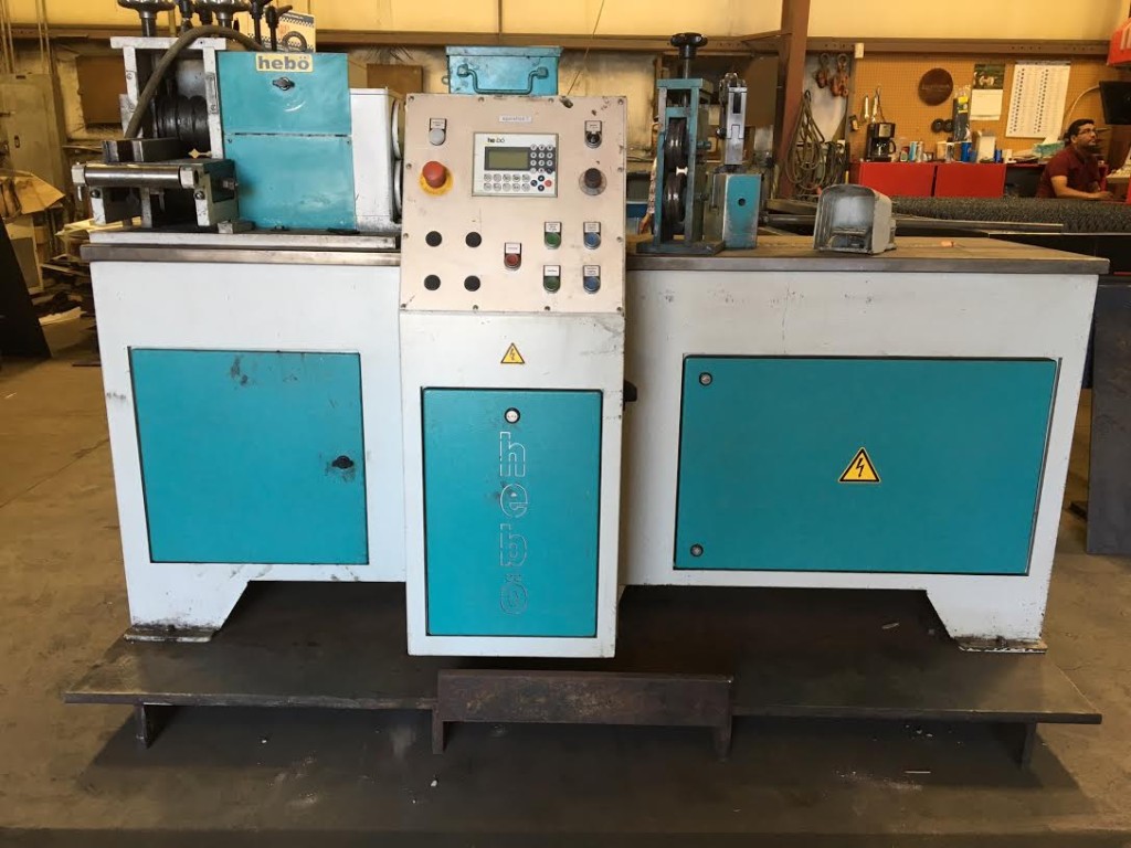 Hammering Machine | Barber Metals and Fabrication